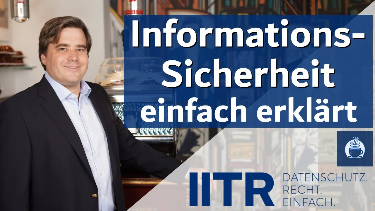 Video: Informationssicherheit einfach erklärt | Grundlagen & Schutzziele